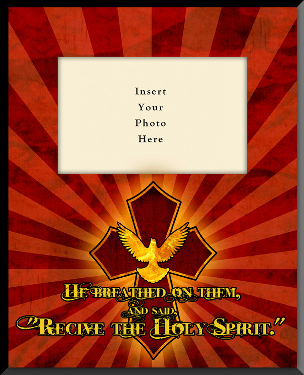 Confirmation Photo Frame - Catholic to the Max - Online Catholic Store