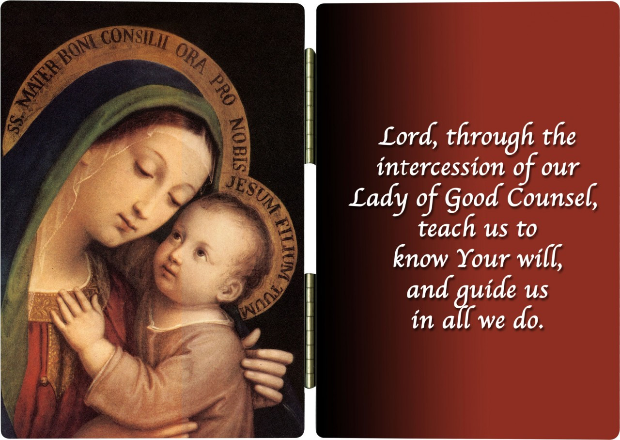 Our Lady of Good Counsel Diptych - Catholic to the Max - Online ...
