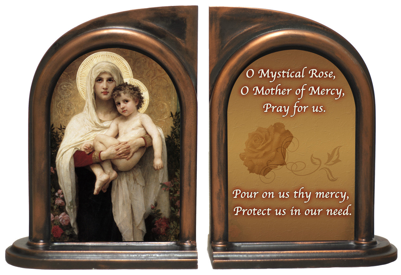 Bookends: Madonna of the Roses