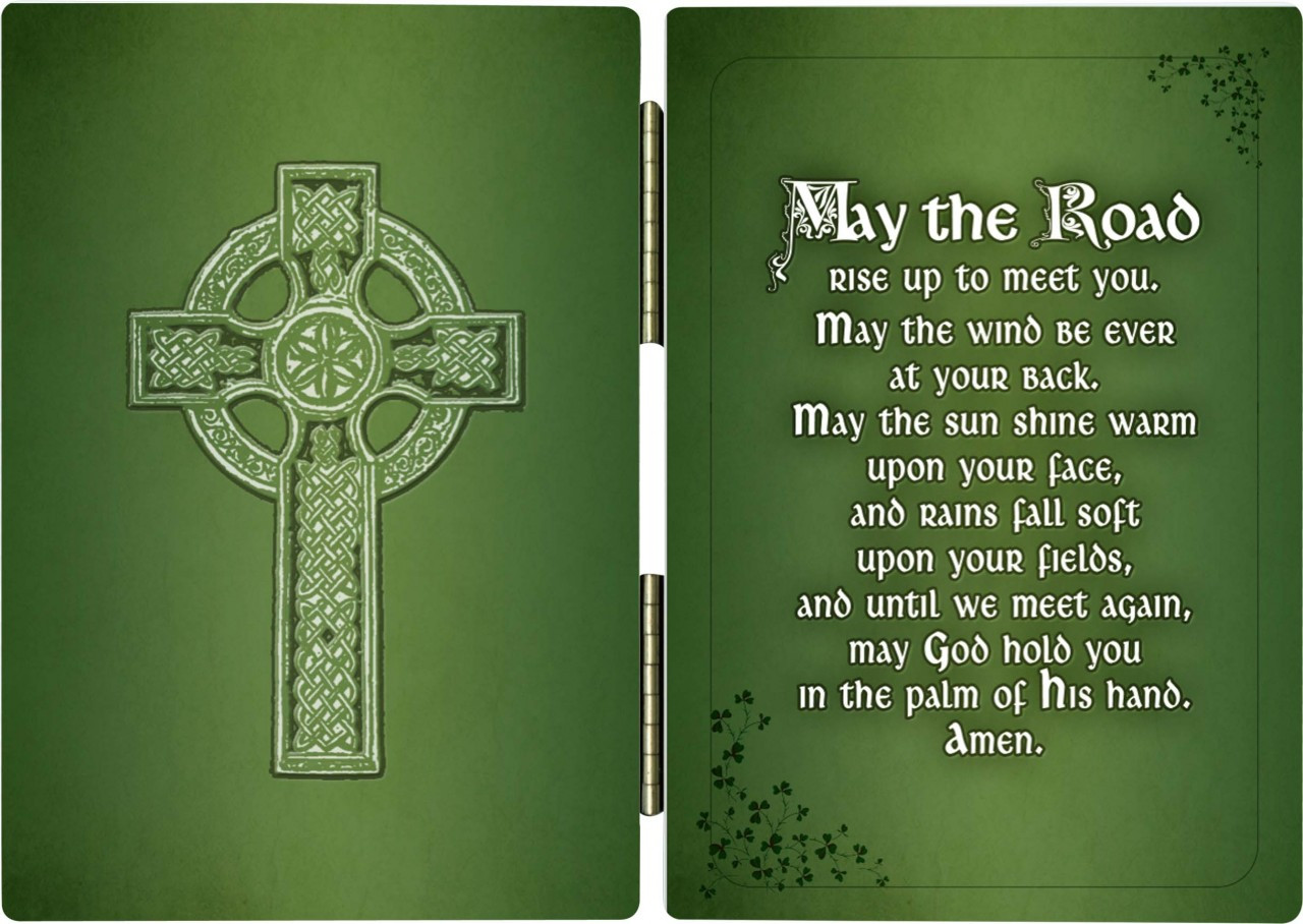 Irish Catholic Blessing