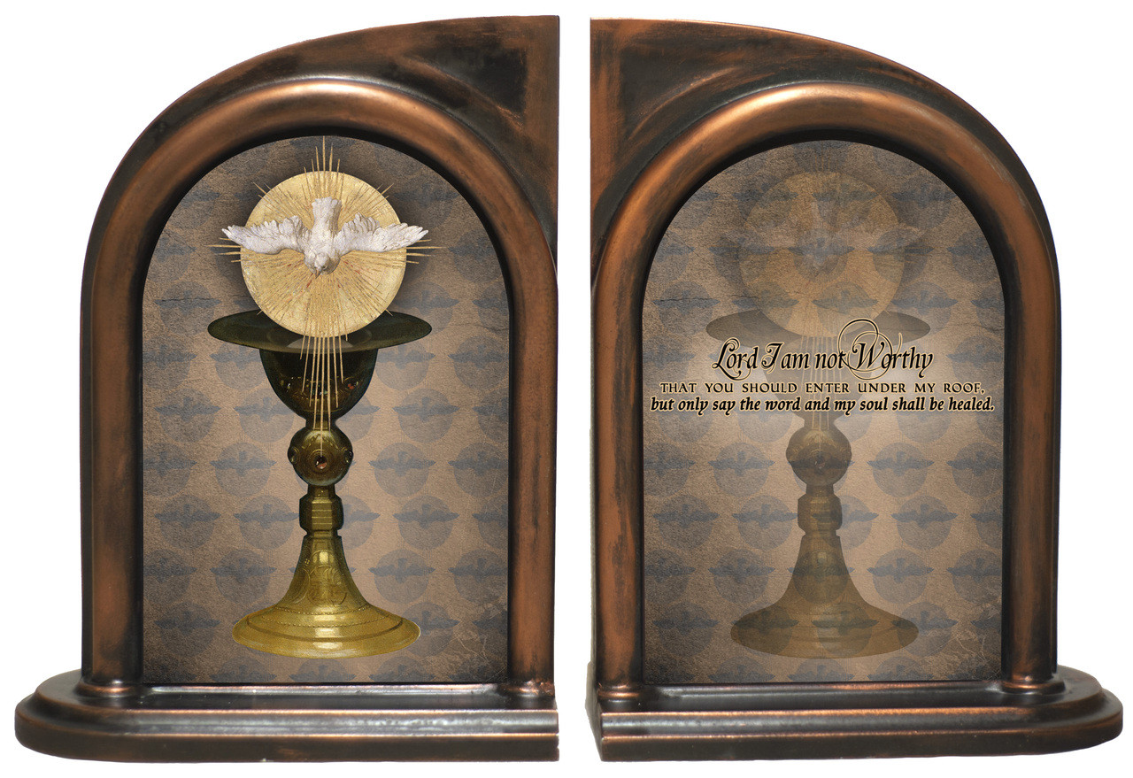 Bookends: Chalice with Holy Spirit