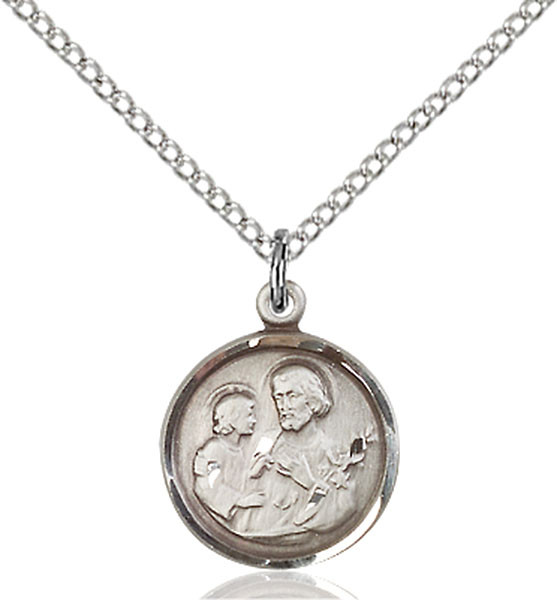 Sterling Silver St. Joseph Medal - Catholic to the Max - Online ...