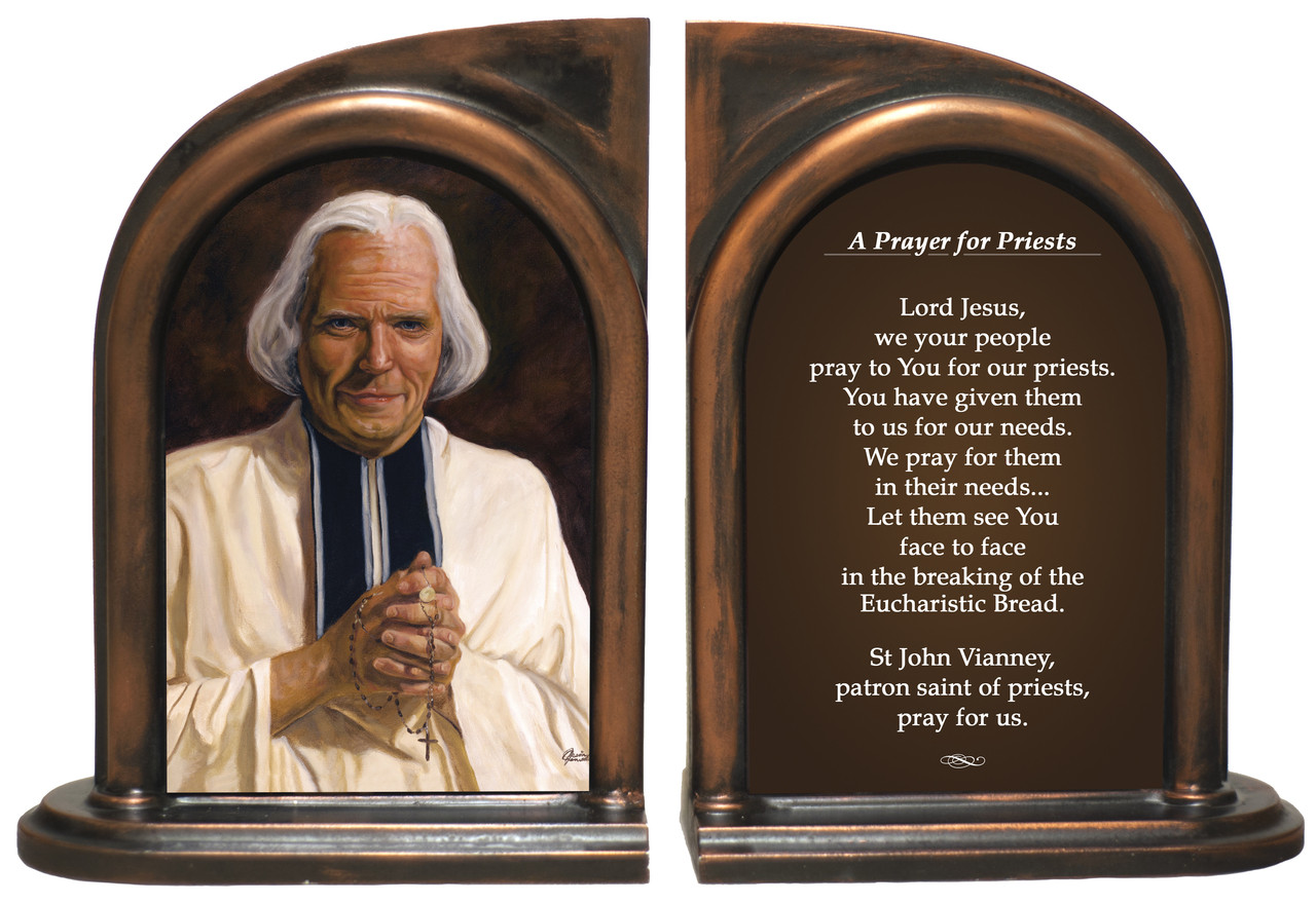 Bookends: St. John Vianney