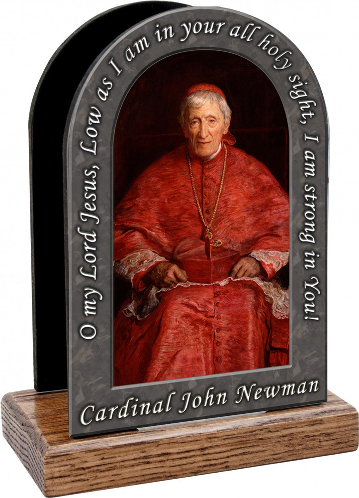 St. John Newman Prayer Table Organizer (Vertical) - Catholic to the Max ...