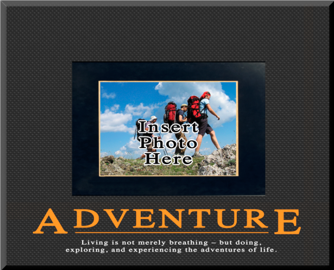 "Adventure" Picture Frame - Catholic to the Max - Online Catholic Store