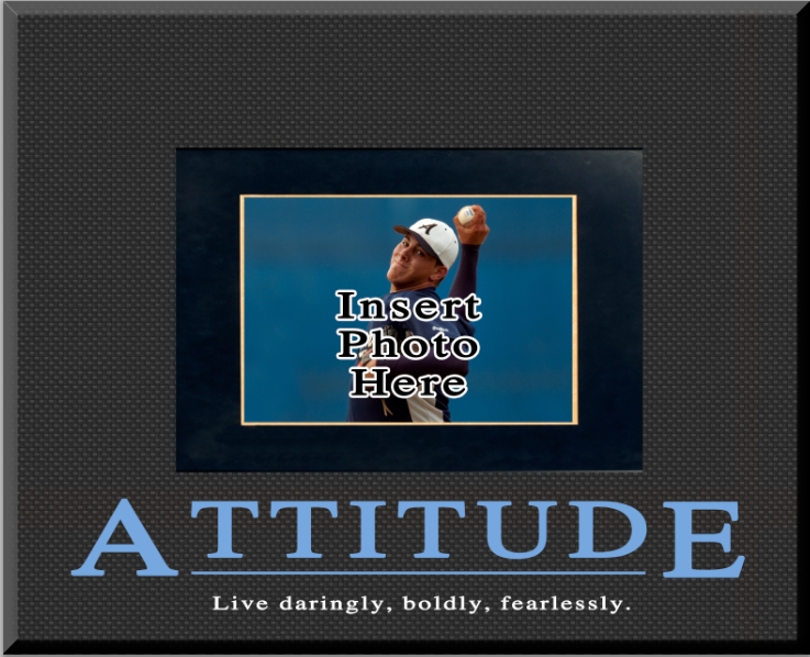 "Attitude" Picture Frame - Catholic to the Max - Online Catholic Store