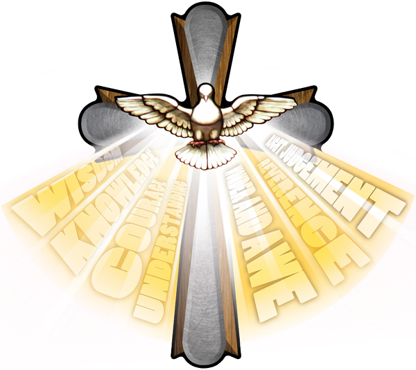 Gifts of the Holy Spirit Cross - Catholic to the Max - Online Catholic ...