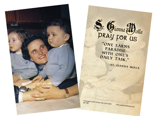 St. Gianna Molla - Catholic to the Max - Online Catholic Store
