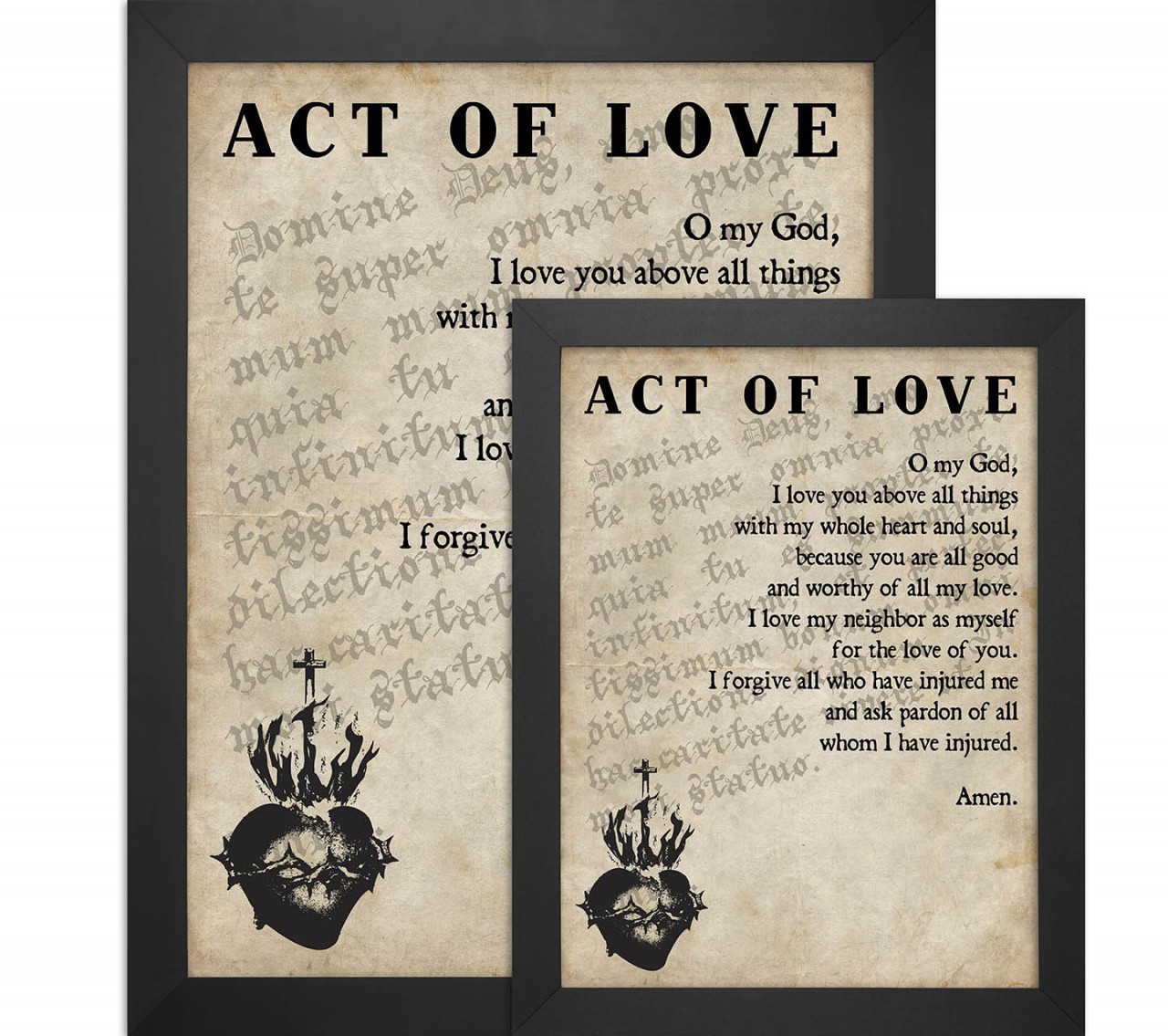 Act of Love Poster - Catholic to the Max - Online Catholic Store