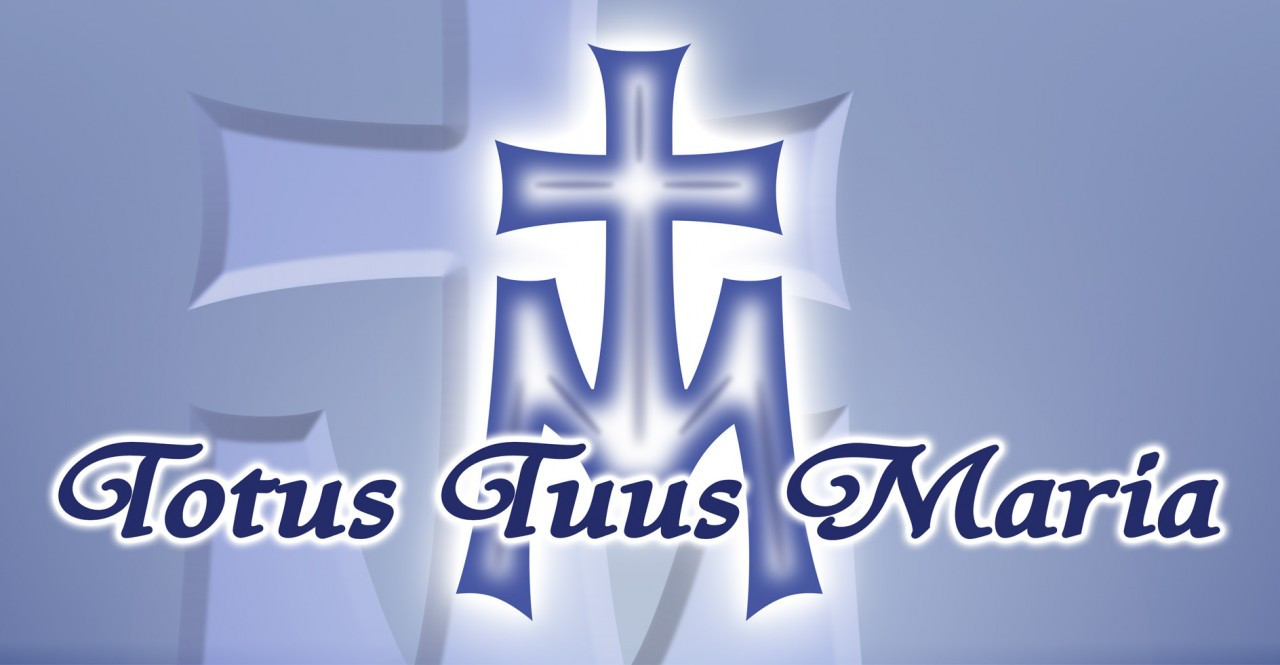 Totus Tuus Maria Vinyl Bumper Sticker - Catholic to the Max - Online ...