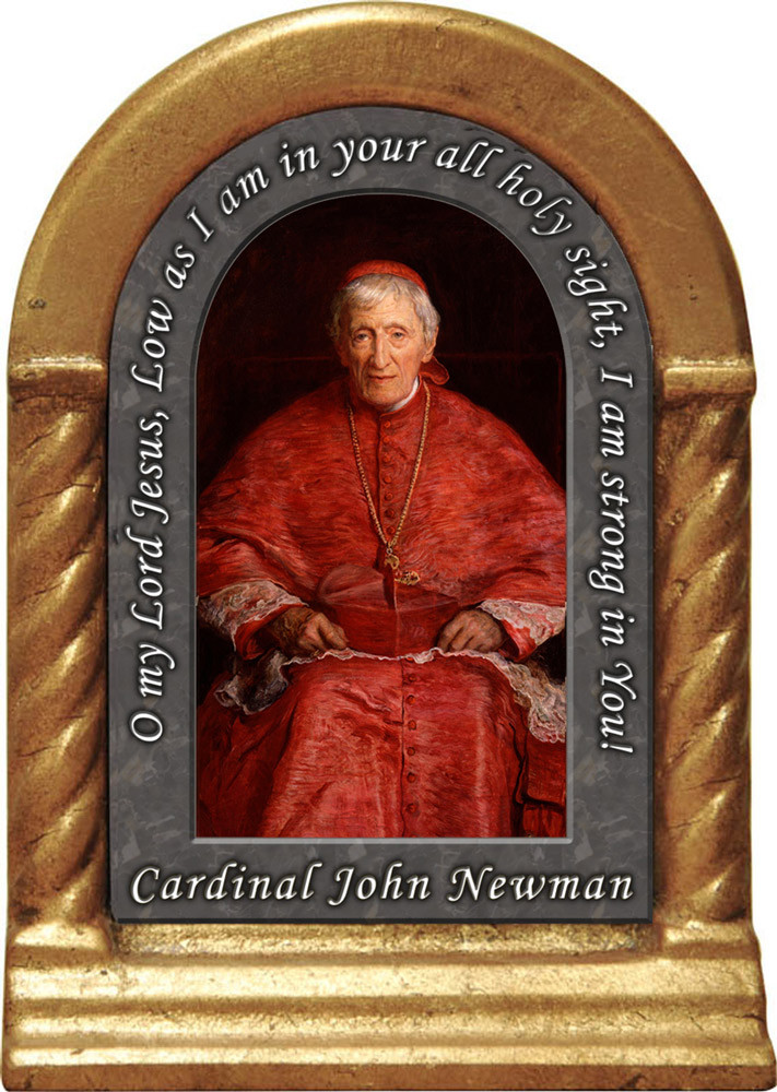 St. John Newman Prayer Desk Shrine - Catholic to the Max - Online ...