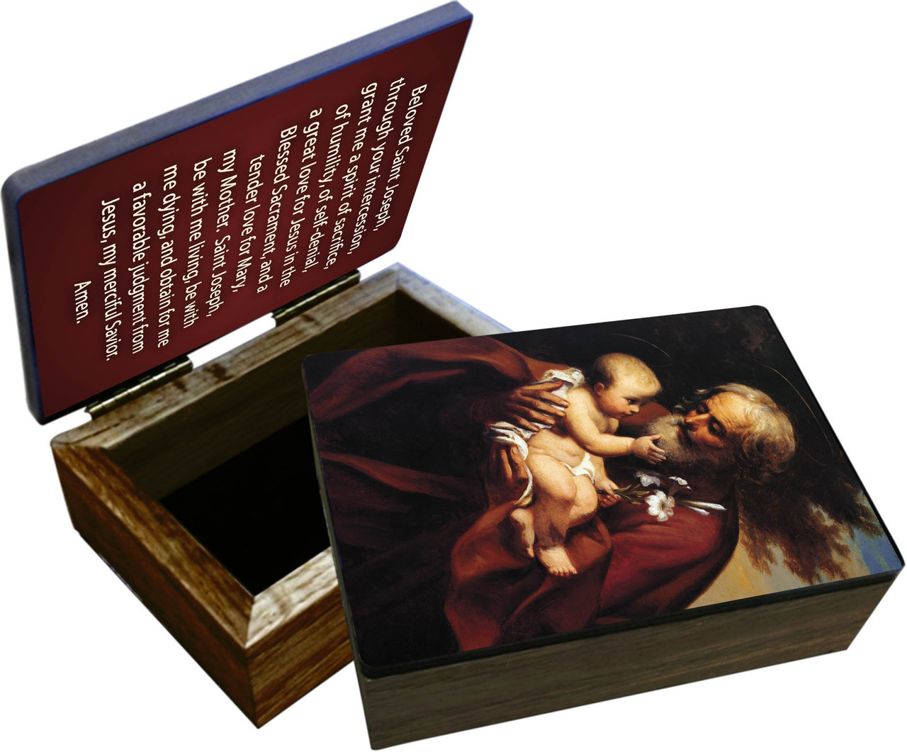 St. Joseph (Older) Keepsake Box - Catholic to the Max - Online Catholic ...