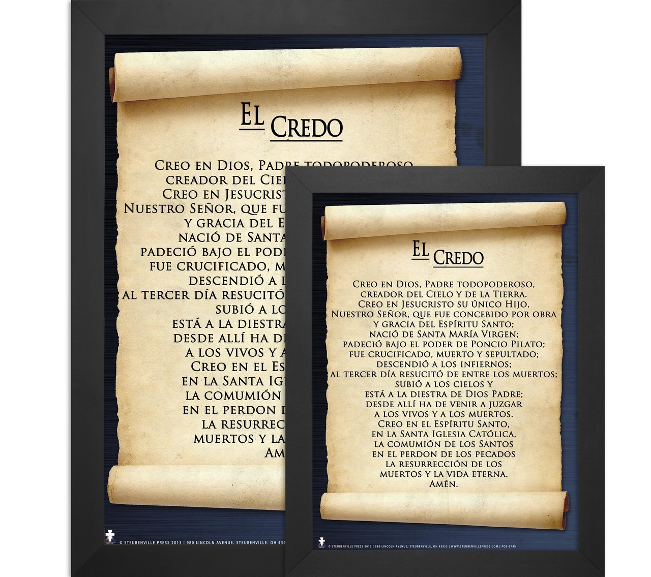 Spanish Apostles' Creed Poster - Catholic to the Max - Online Catholic ...