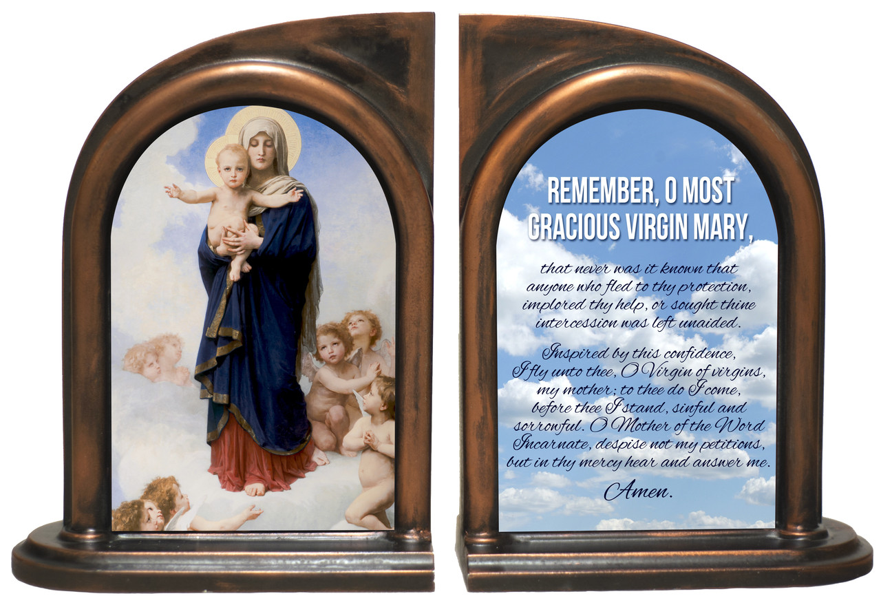 Bookends: Notre Dame des Anges