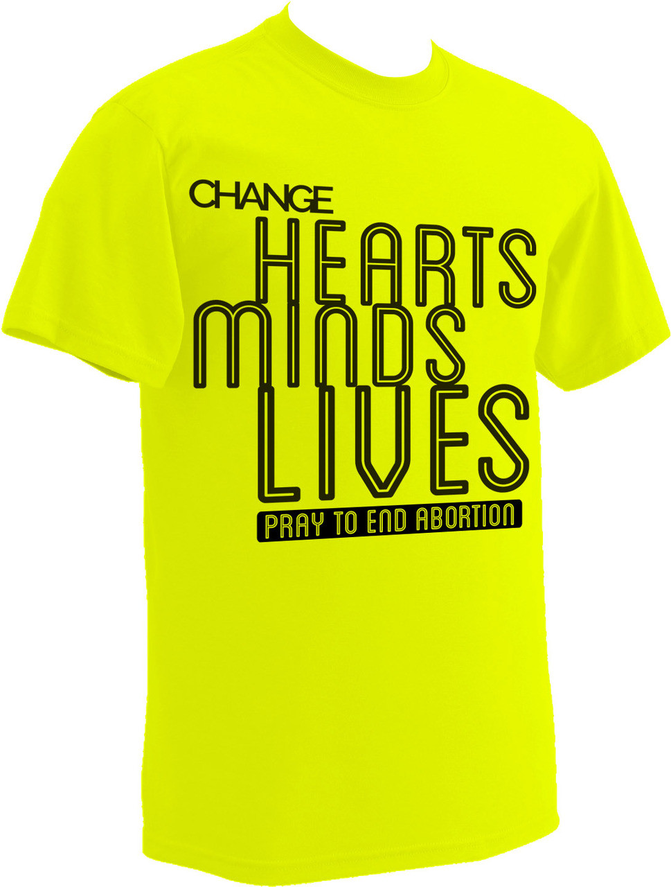 Change Lives T-shirt - Catholic to the Max - Online Catholic Store