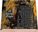 A Kitchen Prayer Cook Book Stand - Catholic to the Max - Online ...