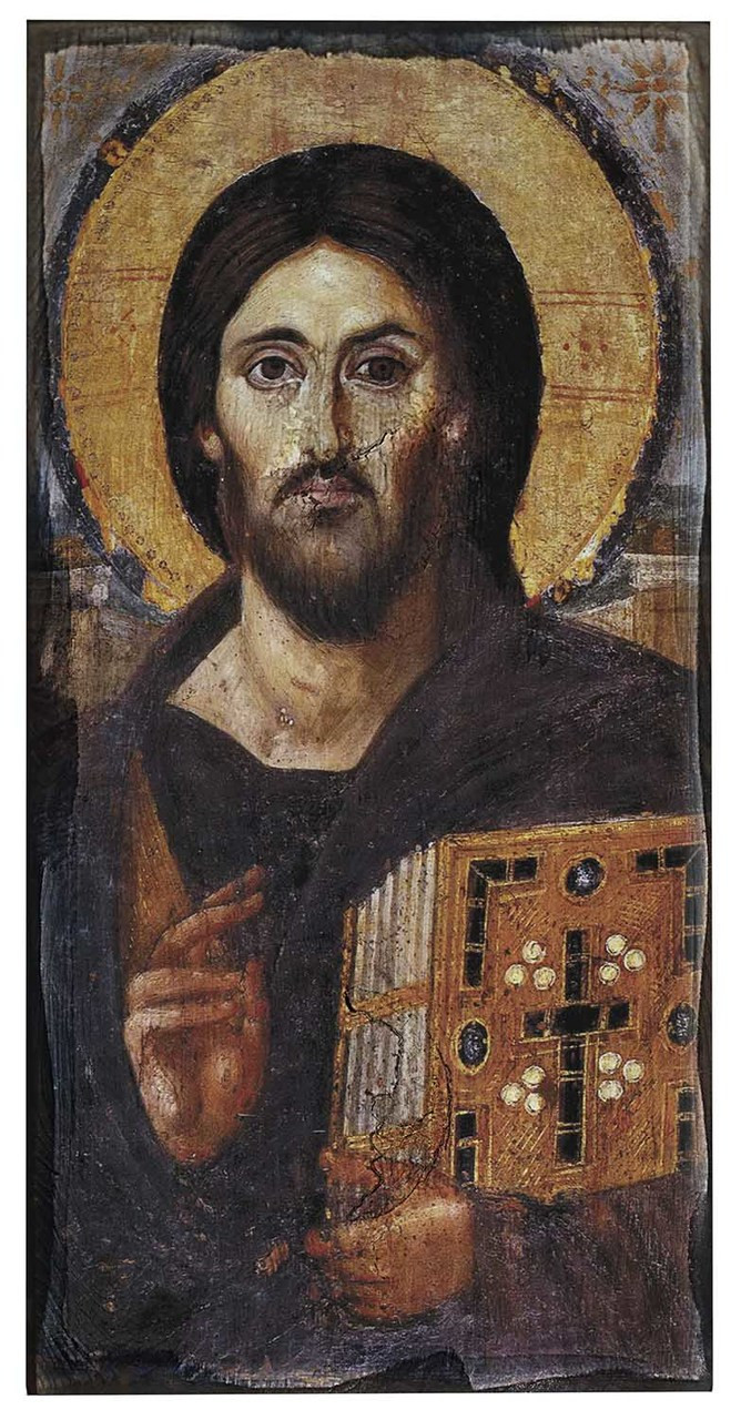 Christ Pantocrator Icon Rustic Wood Icon Plaque - Catholic to the Max ...
