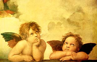 Raphael Angels Poster - Catholic to the Max - Online Catholic Store