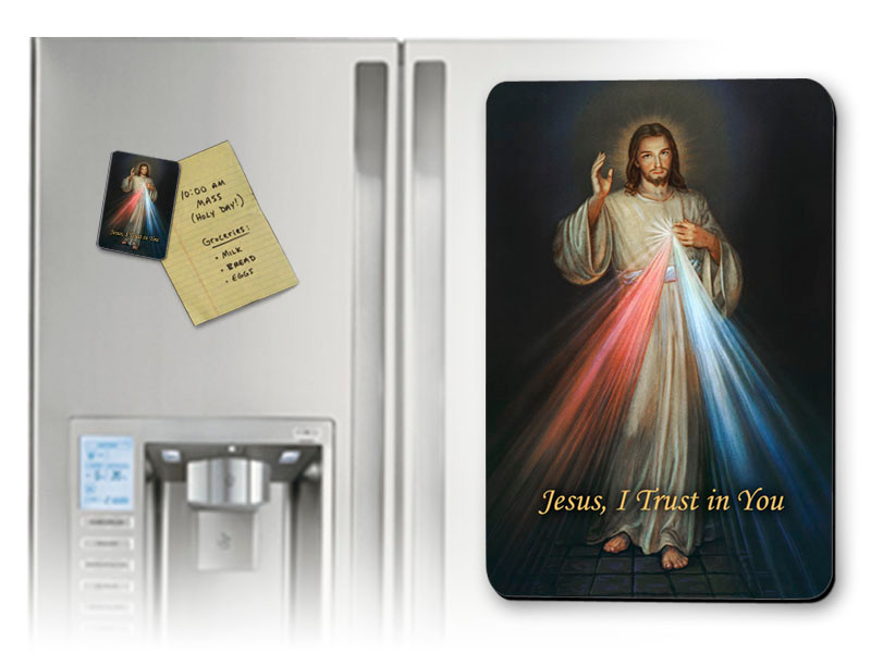 Divine Mercy Magnet - Catholic to the Max - Online Catholic Store