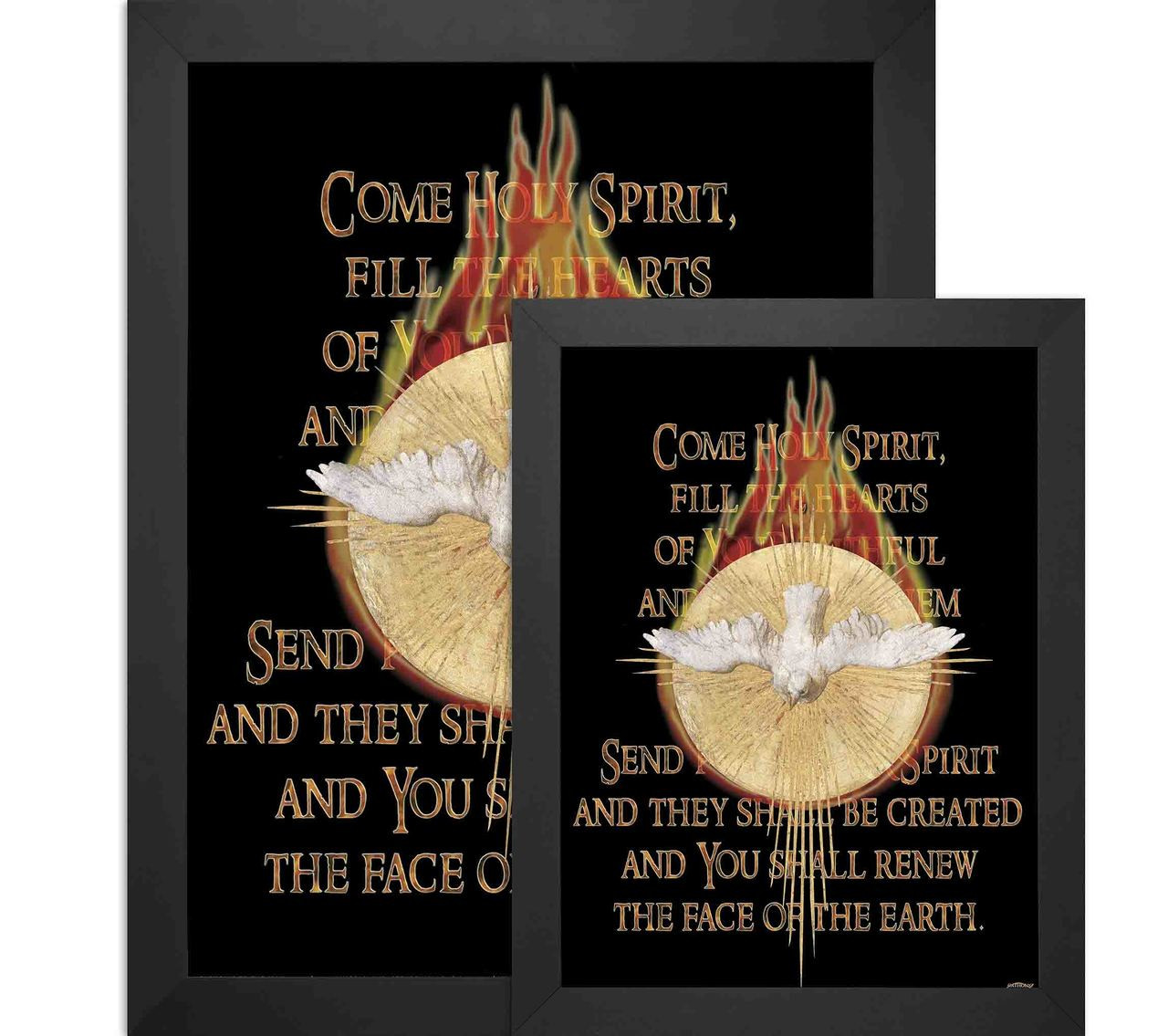 Come Holy Spirit Poster