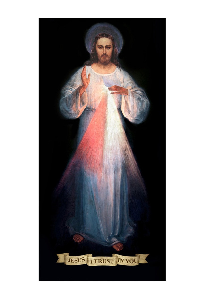 Vilnius Original Divine Mercy Print - Catholic to the Max - Online ...