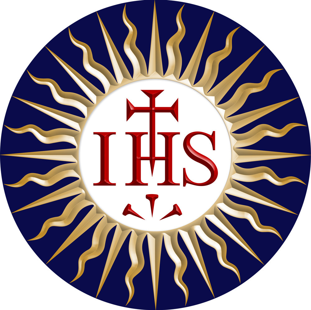 IHS Emblem Decal - Catholic to the Max - Online Catholic Store
