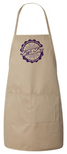 Fish Fry Apron (Green) Personalized