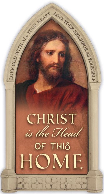 Christ at 33 Home Doorpost Blessing