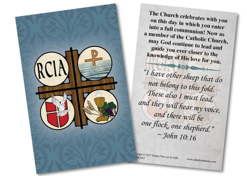 Eucharist Holy Cards