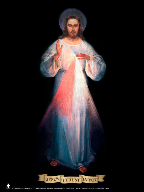 Divine Mercy Poster - Catholic to the Max - Online Catholic Store