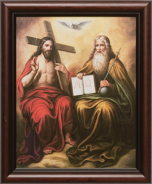Trinity Framed Art - Catholic to the Max - Online Catholic Store