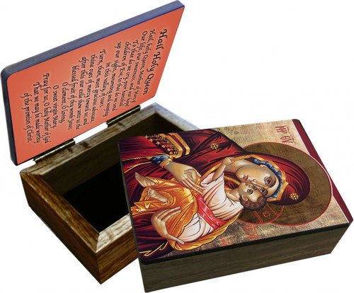 Virgin Mary Keepsake Boxes