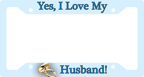 Catholic License Plate Frames