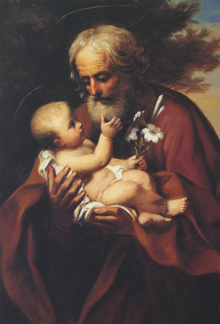 St. Joseph Symbol Emblem Indoor Outdoor Aluminum Print - Catholic to ...