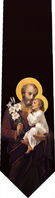 St. Joseph Symbol Tie - Catholic to the Max - Online Catholic Store