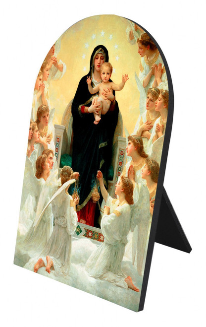 Queen of the Angels Wall Plaque - Catholic to the Max - Online Catholic ...