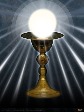 The Mass & Eucharist Explained Poster (Classic) - Catholic to the Max ...