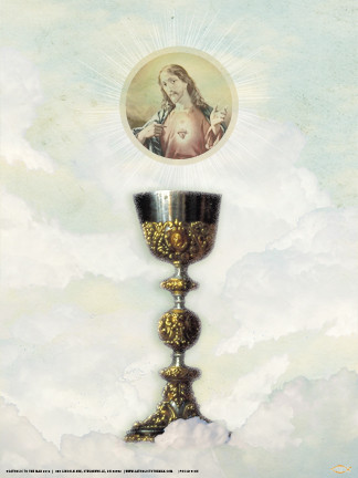 The Eucharist Explained Poster - Catholic to the Max - Online Catholic ...