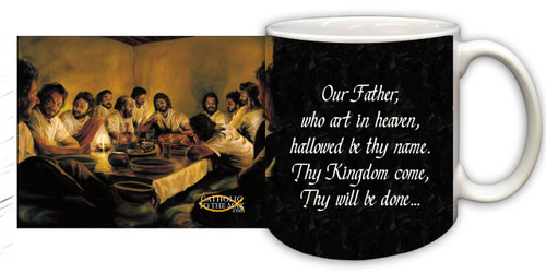 Last Supper Holy Water Font - Catholic to the Max - Online Catholic Store