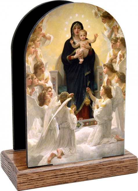 Queen of the Angels Table Organizer (Vertical) - Catholic to the Max ...