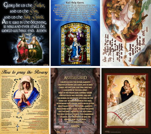 Rosary Poster Value Pack - Catholic to the Max - Online Catholic Store