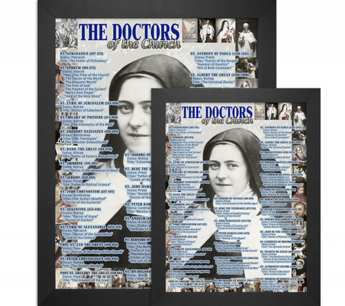 The Doctors of the Church Poster - Catholic to the Max - Online ...