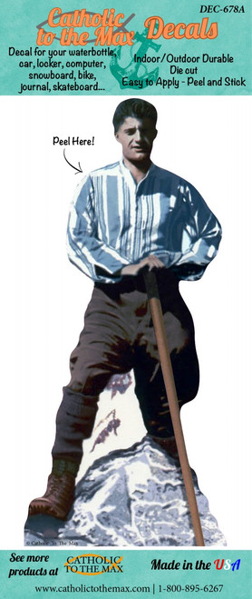 Blessed Pier Giorgio Frassati Explained Poster - Catholic to the Max ...