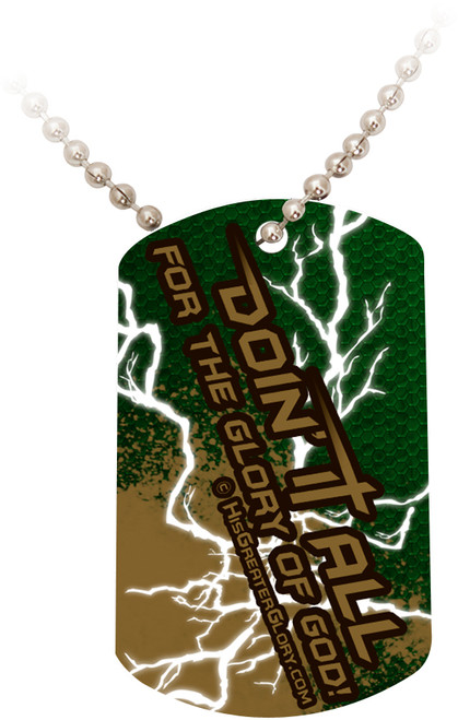 "Doing It All" Graphic Dog Tag - Catholic to the Max - Online Catholic ...