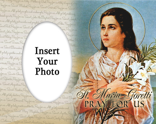 Maria Goretti Framed Art - Catholic to the Max - Online Catholic Store
