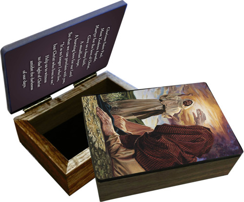 Catholic Saints Keepsake Boxes