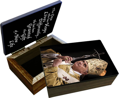 Pope Benedict XVI Keepsake Box - Catholic to the Max - Online Catholic ...