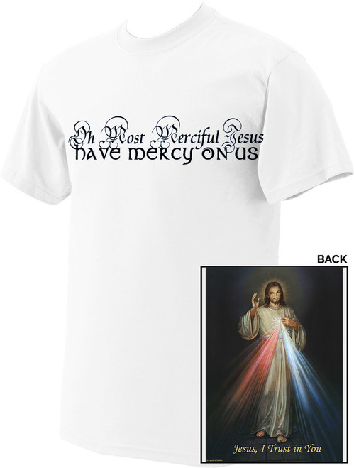 Divine Mercy Full Color Shirt