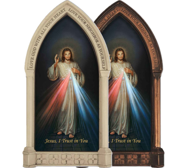 Divine Mercy Home Doorpost Blessing