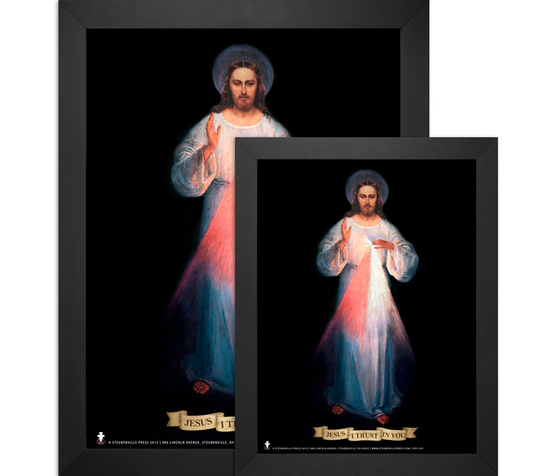 Divine Mercy Vilnius Original Poster - Catholic to the Max - Online ...